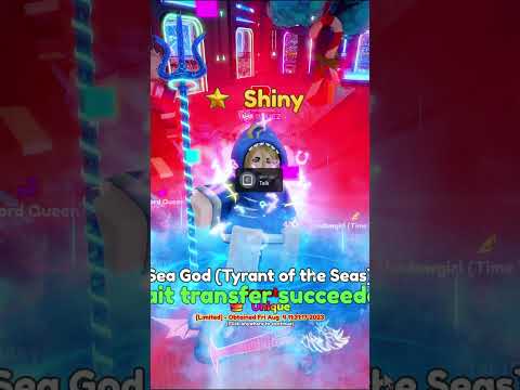 I Found the SECRET to Getting SHINY in Anime Adventures!