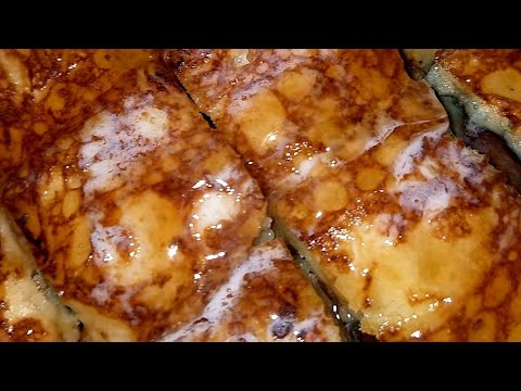 Big Back Blueberry Pancakes #fromscratch #recipe #video