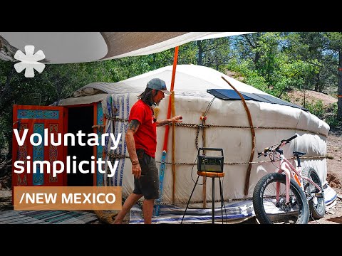 Outdoor voluntary simplicity & survivalism in Santa Fe hills