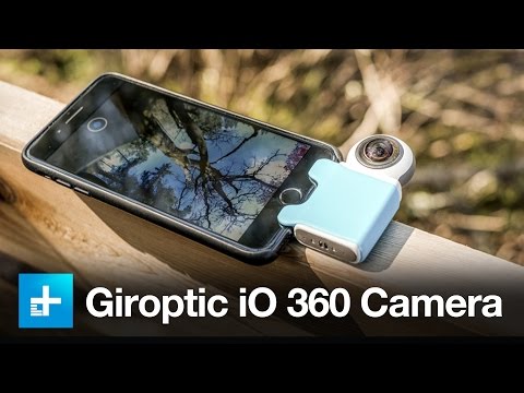 Giroptic IO 360 Camera for Facebook Live - Hands On Review