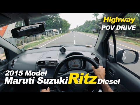 Maruti Ritz Pov driving | 2015 Model | Kerala | pov review | 4K | Ritz diesel | Pov |