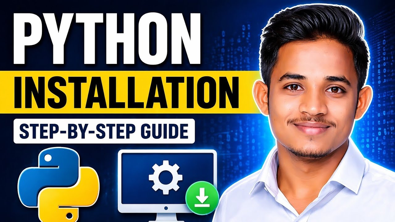 How to Install Python on Windows (Step-by-Step) | Add Python to PATH Fix 🔥