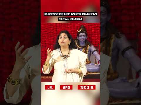 Purpose of life as per the Chakras- Crown chakra