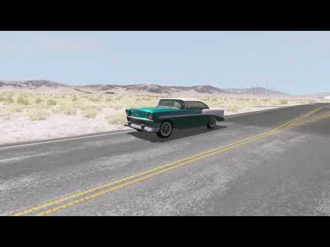 1957 Chevrolet Bel Air - BeamNG Drive