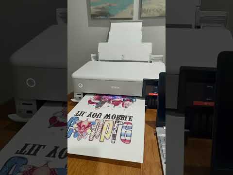 Epson et 8550 13x19 sublimation prints #epson #sublimation #sublimationprinting