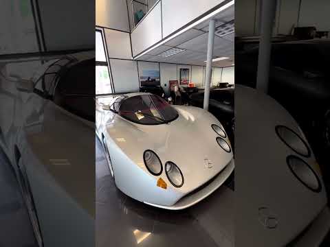 A Legendary ONE OF ONE supercar: 1991 Lotec C1000