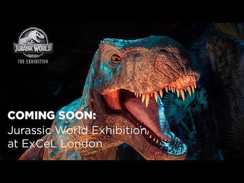 COMING SOON | Jurassic World Exhibition to ExCeL London