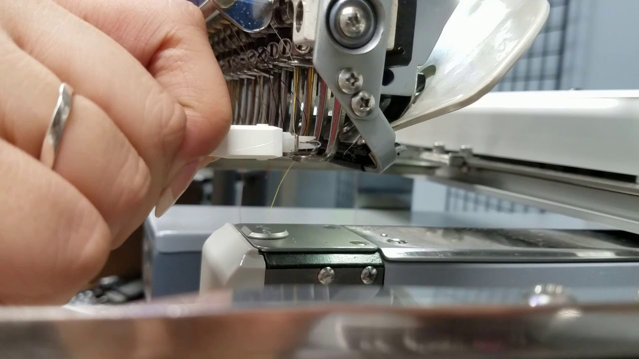 Nippo Needle Threading tool |How to thread your needle!