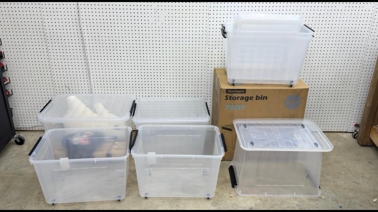 These are just what I needed 72 quarts double latch and wheels