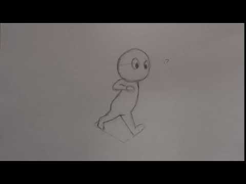 3/4 Walk Cycle – Tori Animation