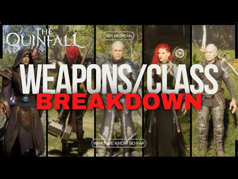 Steam Community :: Video :: The Quinfall MMORPG CBT 2 Class Overview ...