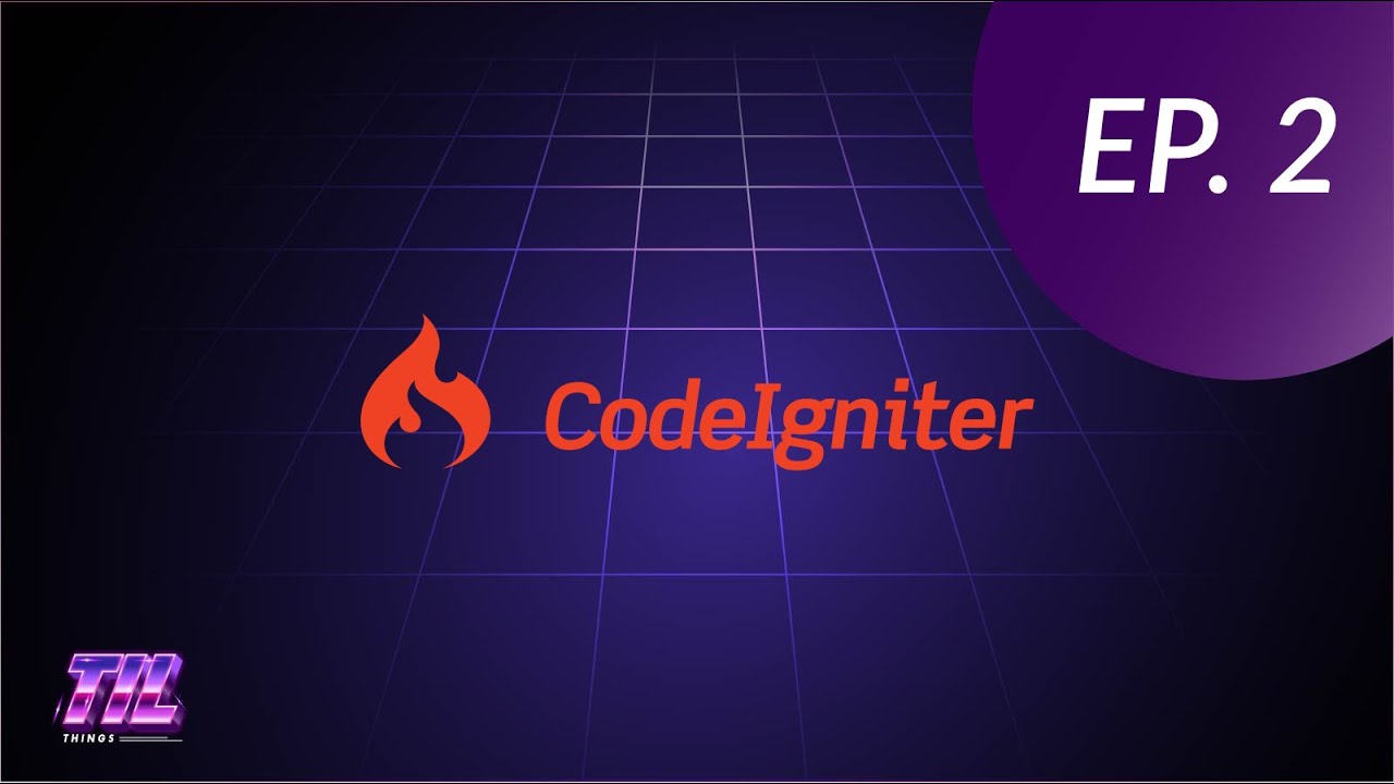 Learning Codeigniter 4 folder structure