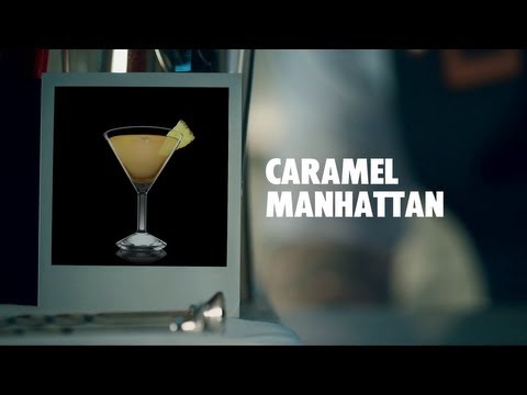 Caramel Manhattan Recipe | Absolut Drinks