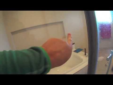 Water Stain Doctor Shower Glass Restore Before and After EXTREME