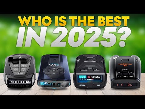 BEST Radar Detectors to BUY in 2025