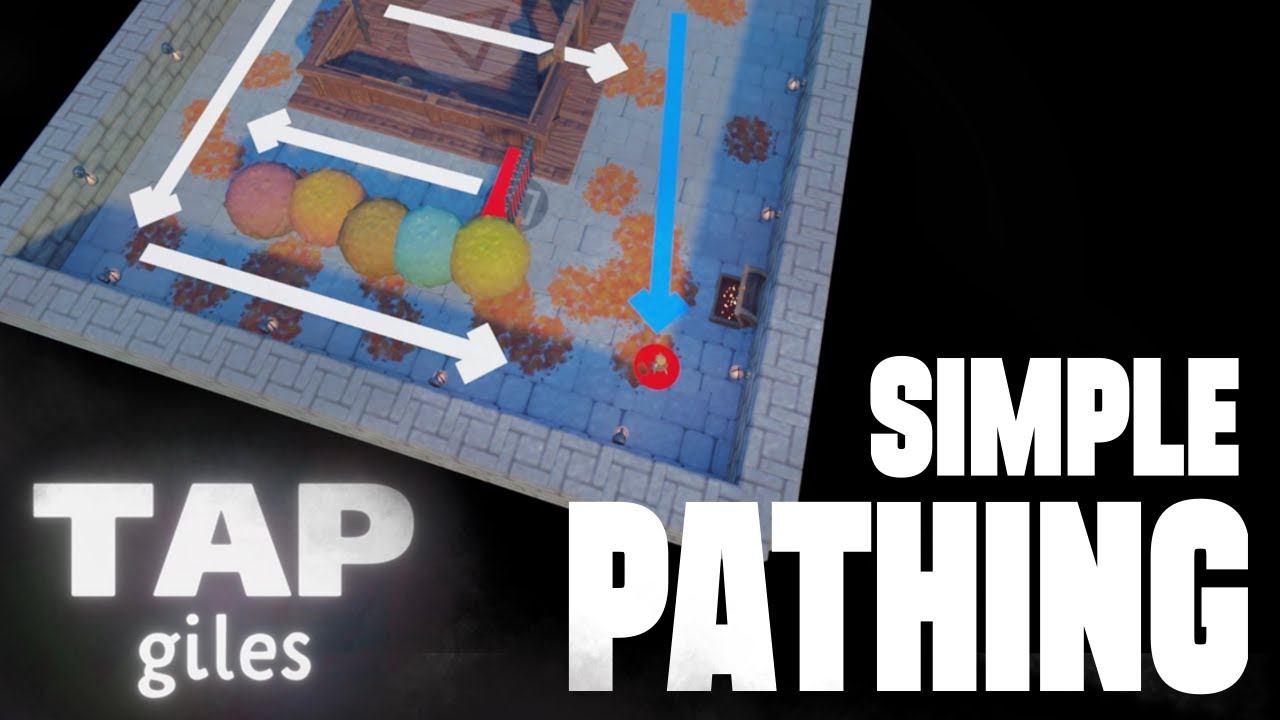 Simple Pathfinding | TAPgiles Dreams Tutorial