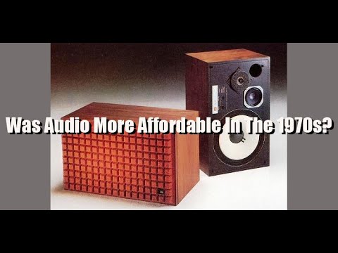 Are audiophile SPEAKERS and ELECTRONICS prices COMPLETELY NUTS?