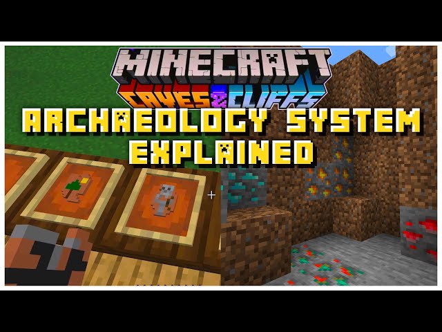 Top 5 new features of the Minecraft 1.17 Update