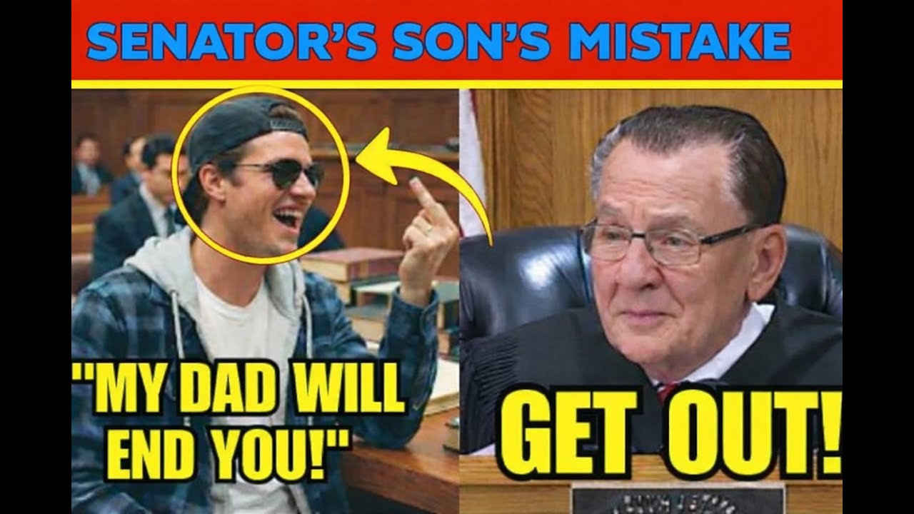 Courtroom Went Silent When a Senator’s Son Did This — Judge Caprio’s ...