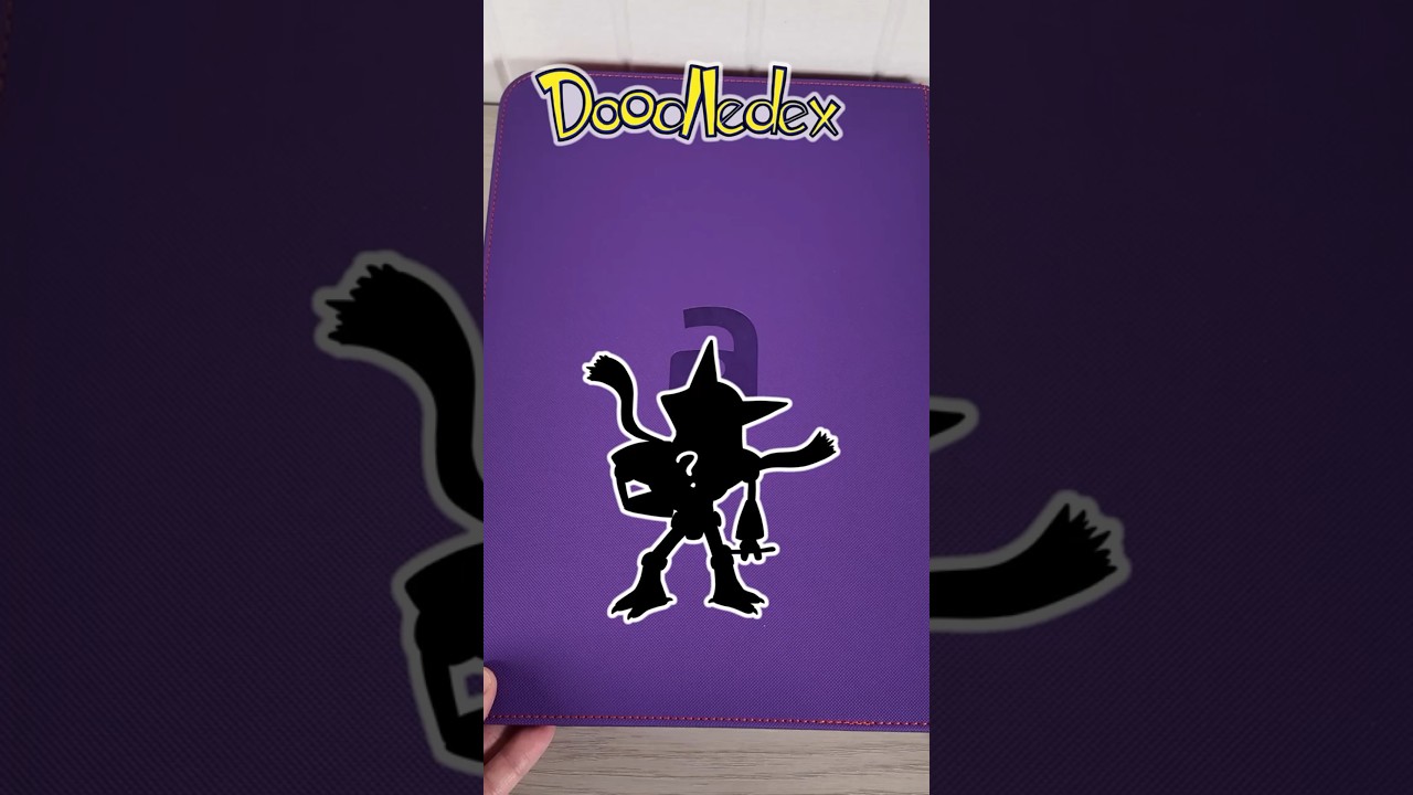 Can you guess these 9 Pokemon drawings? Doodledex Throwback Thursday