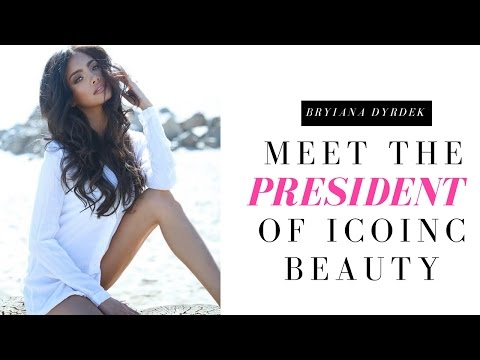Meet President of Iconic Beauty: Bryiana Dyrdek