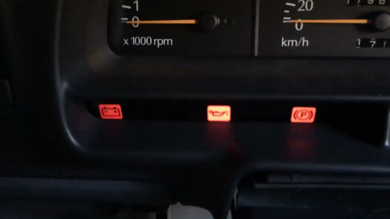 Error codes on 93 Holden commodore VR EXEx