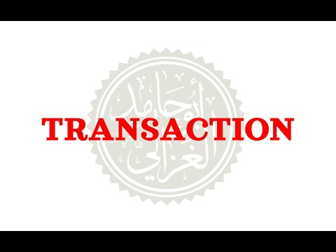 How to pronounce TRANSACTION | Meaning of TRANSACTION and usage (with examples).
