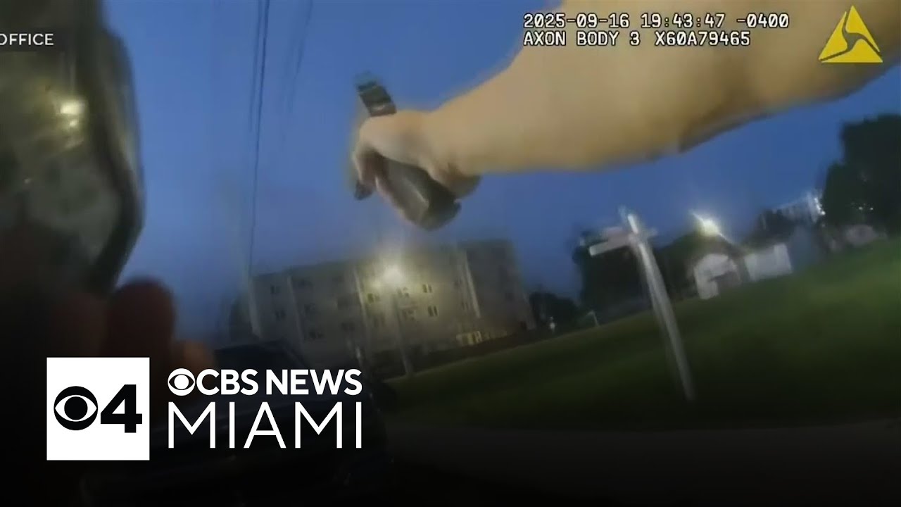 Newly released bodycam shows deadly gun battle between armed suspect, MDSO deputy