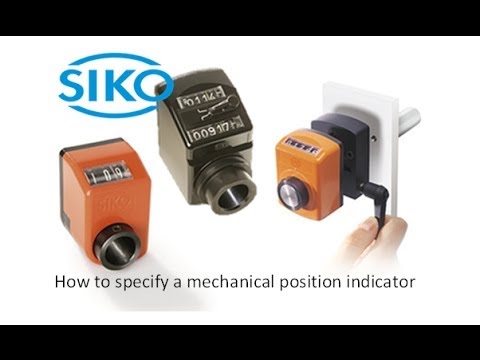 Position Indicators - Mechanical Position Indicator Latest Price ...