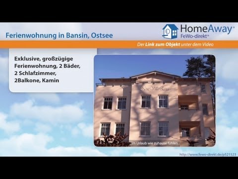 Usedom: Exklusive, groĂzĂŒgige Ferienwohnung, 2 BĂ€der, 2 Schlafzimmer - FeWo-direkt.de Video