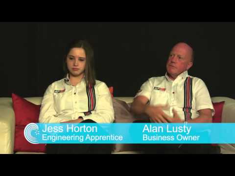 adi Group's Alan Lusty and Jess Horton Talk Apprenticeships