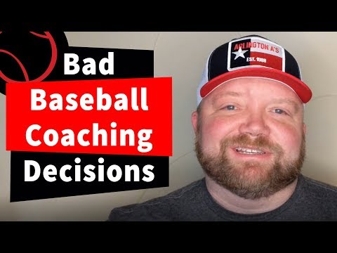 Baseball Coach Meltdown: 3 Coaching Mistakes, Horrible Coach Decisions & Rediculous Coach Calls