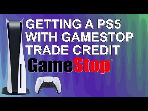 Getting A PS5 With Gamestop Trade Credit (Part #1)