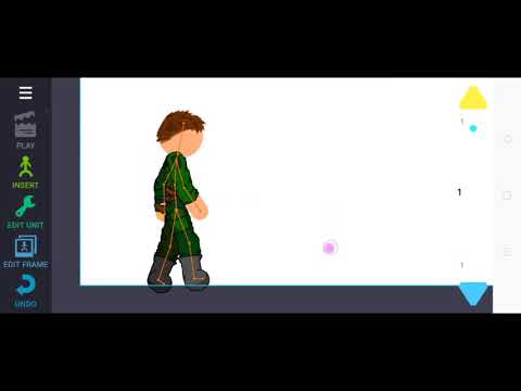 walking tutorial for drawing cartoons 2