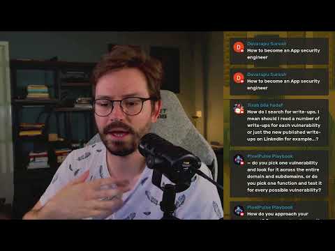 LIVE: New Cert | Chaining Vulnerabilities | AppSec | Cybersecurity | Pentesting