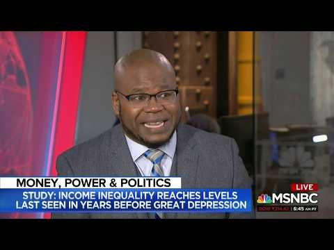 Dr. Jason Johnson on the Wealth Gap between the Haves and Have Nots in ...