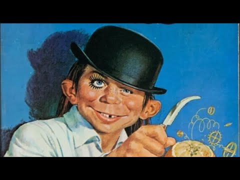 Every MAD Magazine STANLEY KUBRICK parody