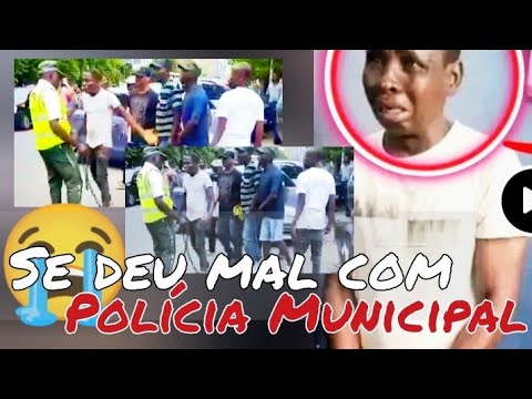 Homem que ameaçou a Polícia Municipal está a lágrimar nas celas... 04/04/2025 #noticiasdemoçambique