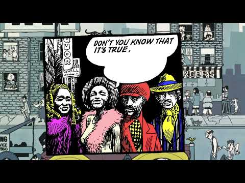 War - The World Is A Ghetto (Official Lyric Video)
