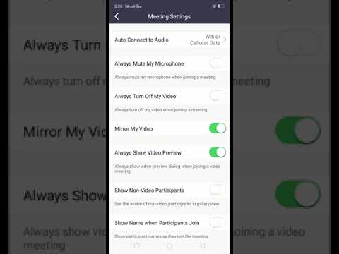 Zoom /Audio and video problem solve