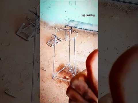 how to make a water stand amazing welding #modified #welder #welding