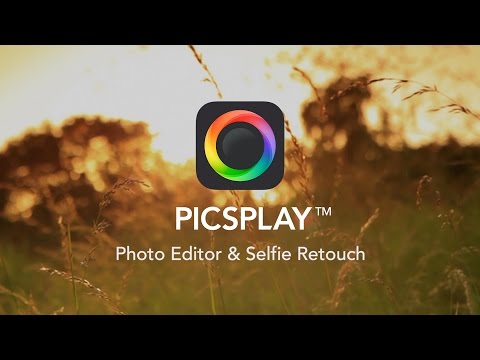PICSPLAY 2 - Photo Editor & Selfie Retouch (iPhone, iPad) by JellyBus