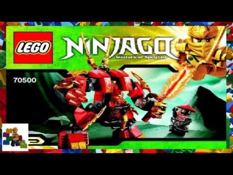 LEGO instructions - Ninjago - 70500 Kai's Fire Mech