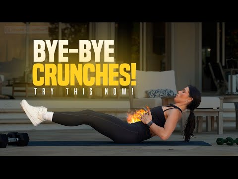 Rock Solid Core with the Hallow Hold! Say Goodbye to Crunches!