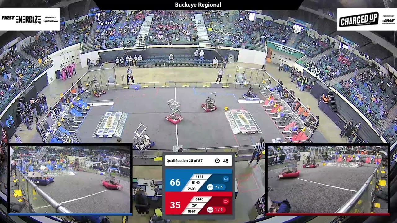 Qualification 25 - 2023 Buckeye Regional
