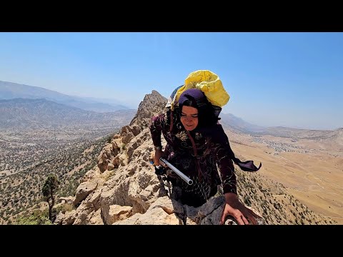 🌪️ Battle with nature | The amazing story of Kulthum in the heart of the mountain storm