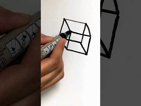 Whiteboard drawing 🤩#shortvideo #shorts #drawing #whiteboard #easydrawing #geometric