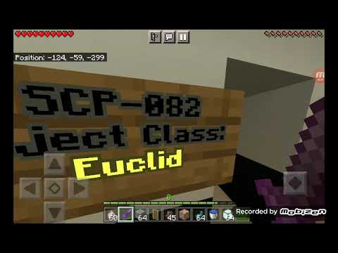 Euclid SCP's Showcase - Minecraft