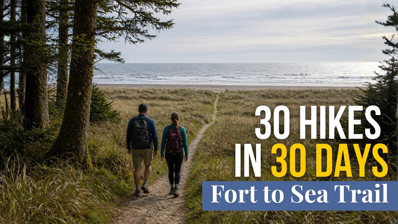 Day 7 of 30 Hikes: Fort to Sea Trail | Oregon Coast Hiking