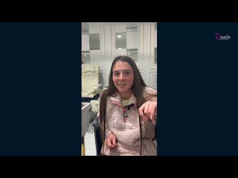 prices to get nails done near me - long acrylic nails honest video